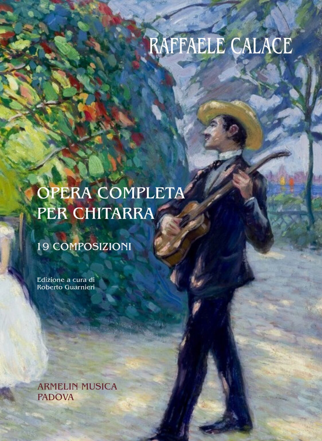 Opera completa per chitarra - Armelin Musica Padova